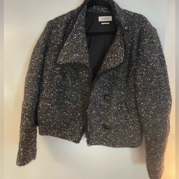 Isabel Marant | Jackets & Coats | Isabel Marant Tweed Jacket Size 36 ...